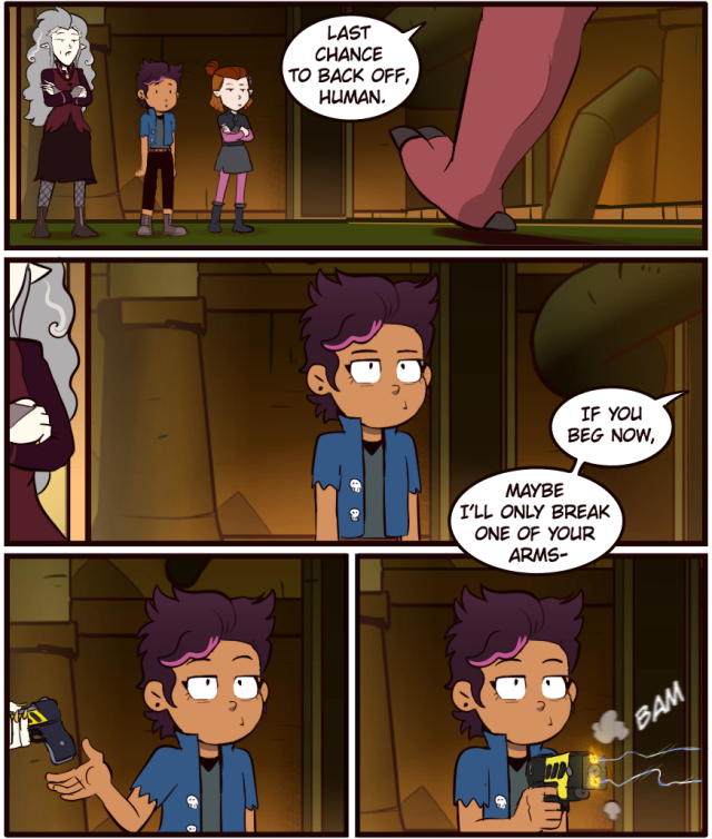 Luzifer AU - tumblr timeline - MoringMarkArchive - MoringMark Archive